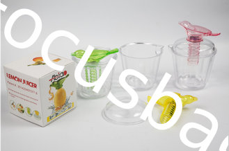 China FBAB50187 for wholesales eco-friendly bird shape lemon juice maker set supplier