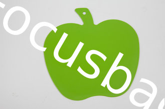 China FBAB50237 for wholesales BPA free apple shape chopping boards supplier
