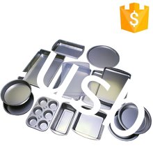 China New design bakeware pans Round Pizza Pan Carbon Steel Pizza Tray Pizza Pan supplier