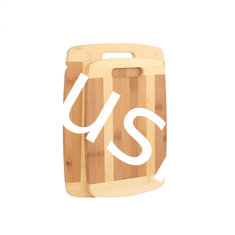China Professional manufacture Best choice 2ps cheap bamboo cutting board supplier
