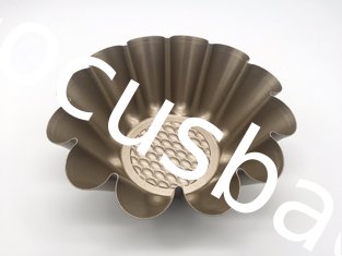 China 0.5mm carbon steel flower cake pan/bread pan/loaf pan/toast pan supplier