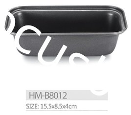 China new designed wholesales carbon steel bread baking pan/loaf cake pan/baguette baking pan supplier