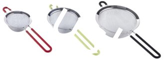 China Kitchen uses conical premium stainless steel fine mesh food sieve strainer with handle supplier