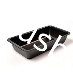 China Popular FDA approval classic Non-stick rectangular bread baking pan bakeware supplier