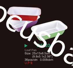 China Amazon hot selling high quality carbon steel whitford bakeware christmas ceramic mini loaf pans supplier