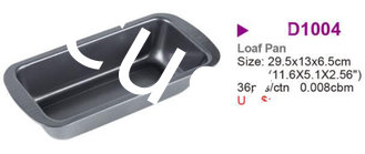 China non-stick Carbon Steel rectangle Baking cake Pan toast bread Mold loaf pan supplier