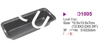 China New designed wholesales Promotional Hot Selling Carbon Steel Non stick baking pan bread loaf pans supplier
