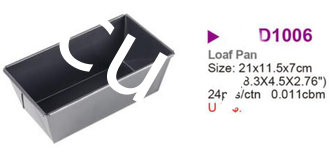 China High Quality Wholesale Custom Cheap OEM Non stick bread loaf pan with cheapest price supplier