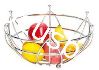 China Good quality & cheap price awesome stainless steel or silver chrome iron metal wire fruit basket fruit bowl supplier