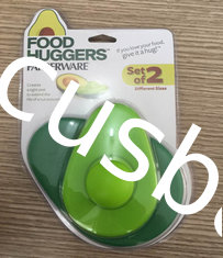 China FBT121605 for wholesales BPA free set of 2 colorful avocado huggers silicone material supplier
