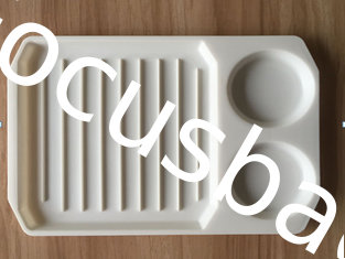 China FBT121702 for wholesales BPA free PP plastic microwave bacon egg grill pan supplier