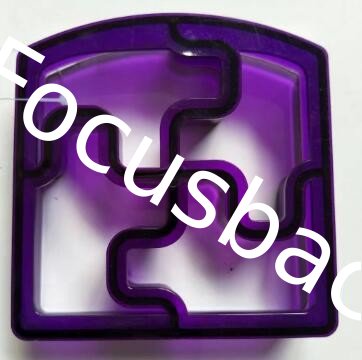 New Arrival Food grade Plastic Kids Sandwich Cutter Set Sandwich and Bread Crust Cutters supplier