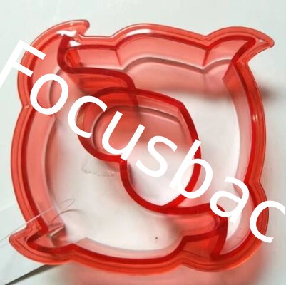 DIY FOOD GRADE Custom Animal Shape Plastic Sandwich Cutter/star/car shape supplier