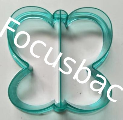 New Arrival Food grade Fluted edge plastic sandwich cutters with different shapes supplier