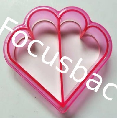 Bakeware cookie tools set PP plastic pastry sandwich cutter cookie cutter for kids supplier