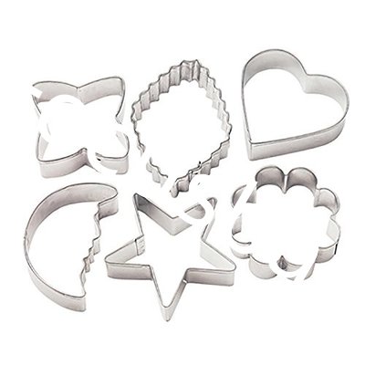 Shaped Mould Cookie Cutter Set Decorating Tools Stainless Steel Letter Cookie Cutter supplier