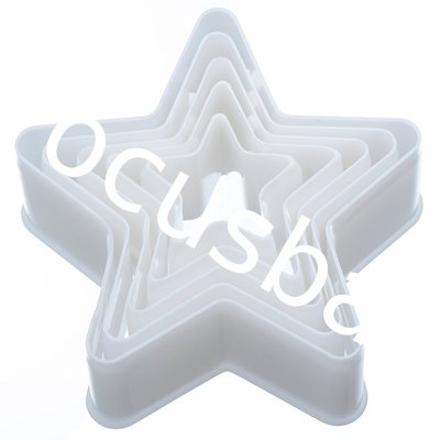 Plastic Colorful Cookie Cutter Set - 20 Piece 3D Bakeware Cookie Tools Set supplier