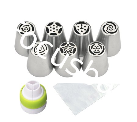 Cake Decorating Tips Set Polished Smooth No Seams - Icing Tips Frosting Tips Pastry Tips supplier