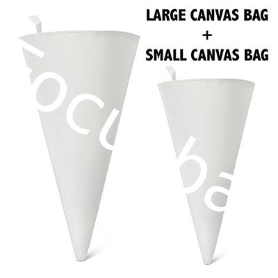 Unique Sphere Ball Icing Tips Designs and 2 FREE Reusable Canvas Piping Bags supplier