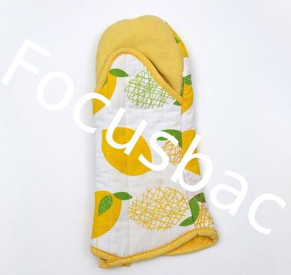 custom heat resistant gloves kitchen baked microwave oven glove supplier