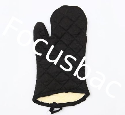 custom heat resistant gloves kitchen baked microwave oven glove supplier