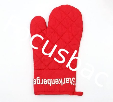 custom heat resistant gloves kitchen baked microwave oven glove supplier