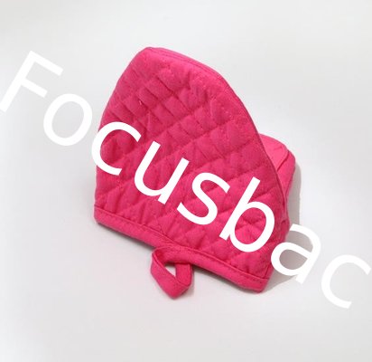 High-resistance Eco-friendly cotton pot holders oven mitts cotton oven glove supplier