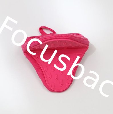 High-resistance Eco-friendly cotton pot holders oven mitts cotton oven glove supplier