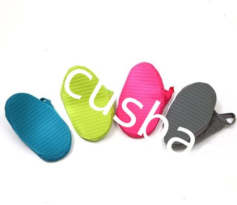 High-resistance Eco-friendly cotton pot holders oven mitts cotton oven glove supplier