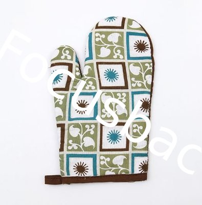 2017 ODM/OEM Promotional customized professional cotton cooking oven gloves supplier