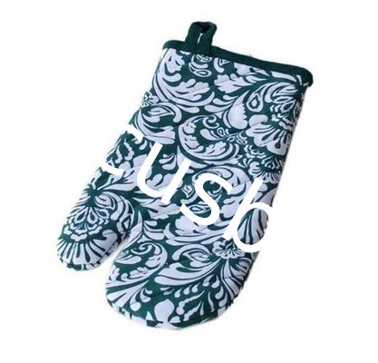 2017 ODM/OEM Promotional customized professional cotton cooking oven gloves supplier