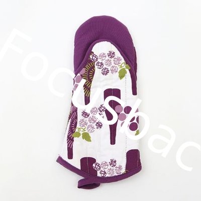 Cotton Oven Glove Heat Proof Mitten Kitchen Cooking Microwave Oven Insulated Non-slip Glove Thickening supplier