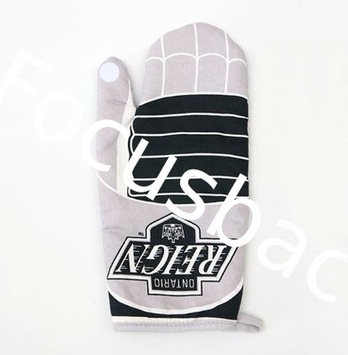 Cotton Oven Glove Heat Proof Mitten Kitchen Cooking Microwave Oven Insulated Non-slip Glove Thickening supplier