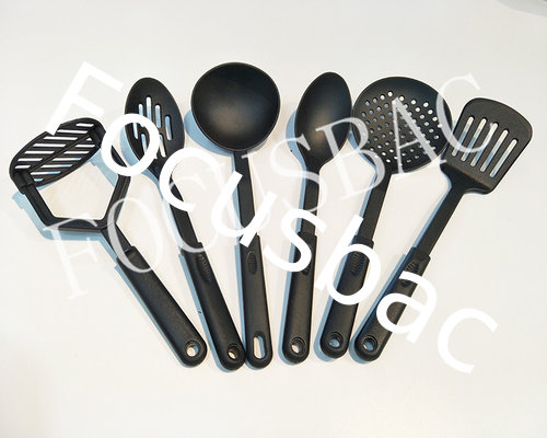 Customized color 6pcs kitchen non stick Nylon Kitchen Utensils Cooking Tool Set supplier