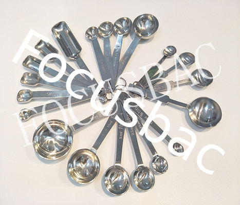 High quality Stainless Steel measuring cups and spoons Combo Set supplier