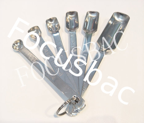 High quality Stainless Steel measuring cups and spoons Combo Set supplier