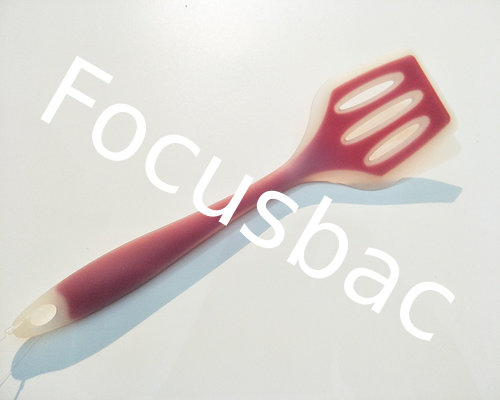 New heat resistant Silicone Kitchen Utensil Cute Cooking Tool Set with nylon inside supplier