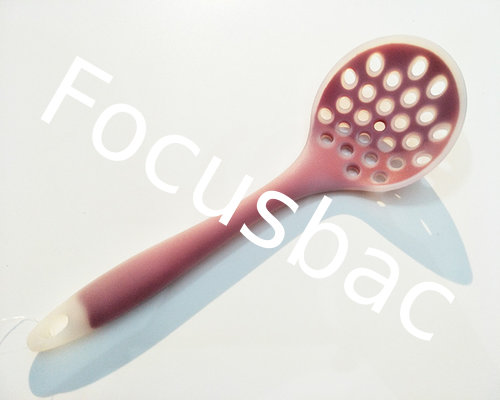 New heat resistant Silicone Kitchen Utensil Cute Cooking Tool Set with nylon inside supplier