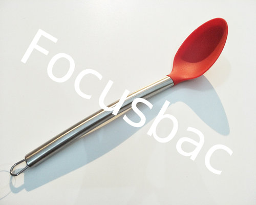 High quality FDA approval Silicone and Stainless Steel Kit of Serving Tong Spoon Spatula ladle tools supplier