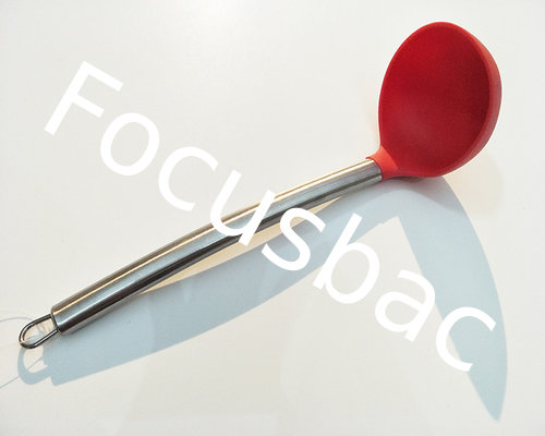 High quality FDA approval Silicone and Stainless Steel Kit of Serving Tong Spoon Spatula ladle tools supplier
