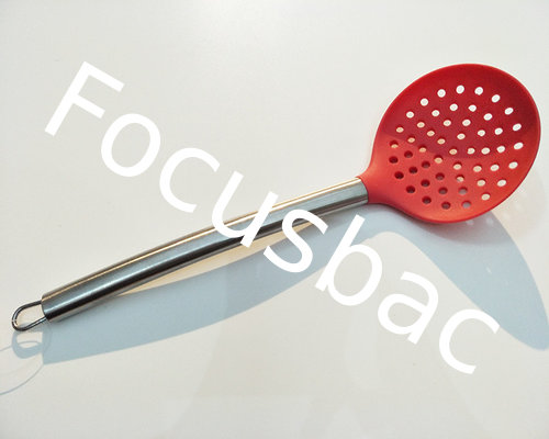 High quality FDA approval Silicone and Stainless Steel Kit of Serving Tong Spoon Spatula ladle tools supplier