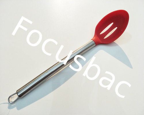 High quality FDA approval Silicone and Stainless Steel Kit of Serving Tong Spoon Spatula ladle tools supplier