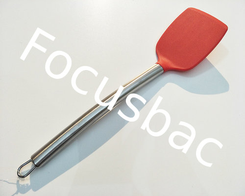 High quality FDA approval Silicone and Stainless Steel Kit of Serving Tong Spoon Spatula ladle tools supplier