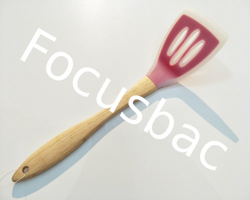 Food Grade Silicone with Slotted Turner/Flipper, Spoon, Spatula, Ladle, Pasta Server, Strainer supplier