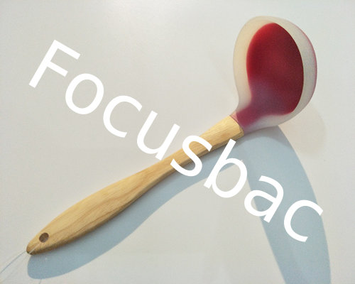 Food Grade Silicone with Slotted Turner/Flipper, Spoon, Spatula, Ladle, Pasta Server, Strainer supplier