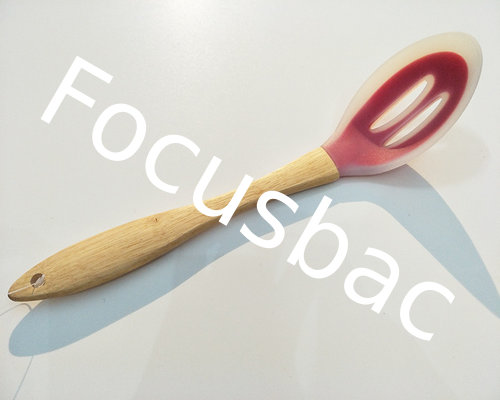 Food Grade Silicone with Slotted Turner/Flipper, Spoon, Spatula, Ladle, Pasta Server, Strainer supplier