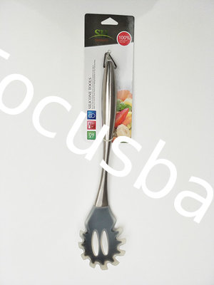 Nonstick Cooking Utensils 8 Piece,Silicone and Stainless Steel,Tong, Spoon,Spatula Tools,Pasta Server Ladle,Strainer supplier