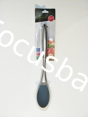 Nonstick Cooking Utensils 8 Piece,Silicone and Stainless Steel,Tong, Spoon,Spatula Tools,Pasta Server Ladle,Strainer supplier