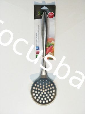 Nonstick Cooking Utensils 8 Piece,Silicone and Stainless Steel,Tong, Spoon,Spatula Tools,Pasta Server Ladle,Strainer supplier