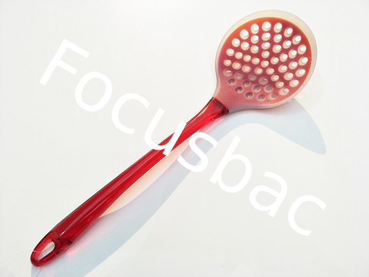 Fashionable plastic handle 7pcs silicone kitchen utensil sets with plastic handle supplier